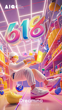 AIGC 人物形象 3D 手绘插画 ai-花瓣网|陪你做生活的设计师 | , , , stop-motion animation, 3D ...