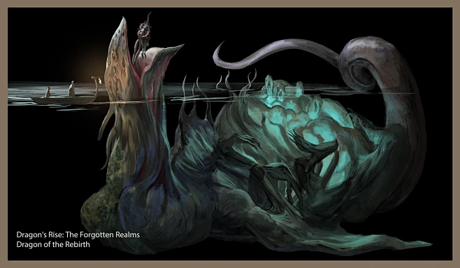 Dragon's Rise: The Forgotten Realms The Parasitic Dragon - Character ...