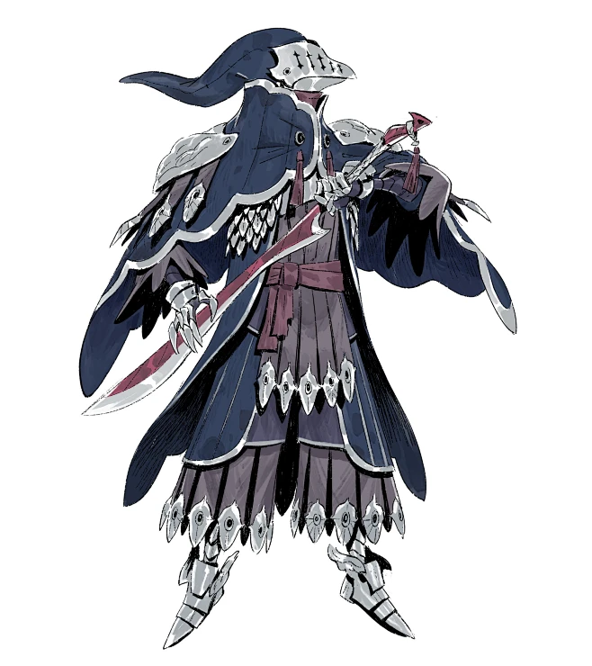 Crow Knight-花瓣网