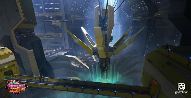 Borderlands 3: Guns, Love & Tentacles, David Fortin : Concepts ...