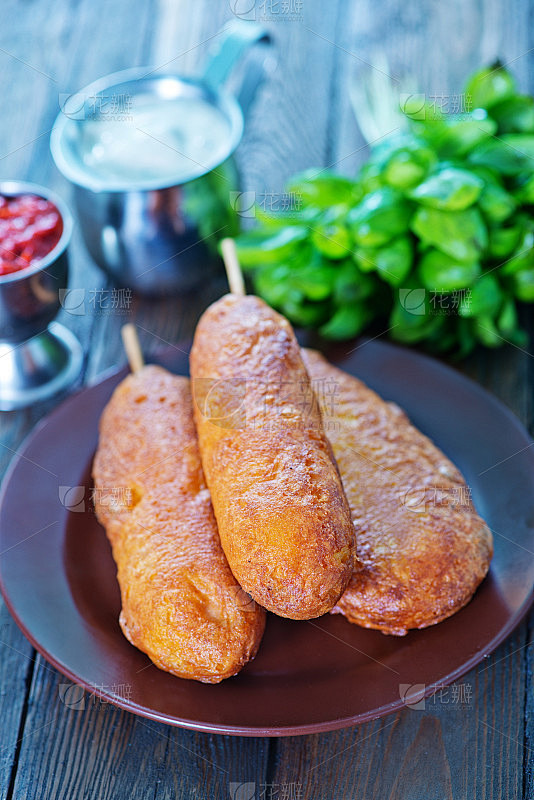 corndogs
