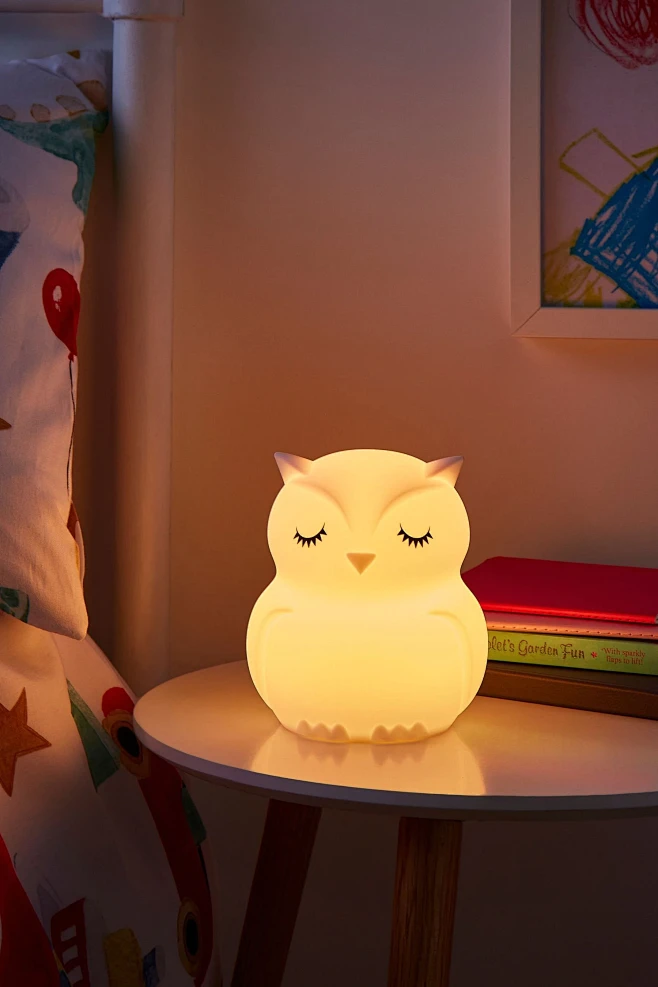 Buy glow Owl Night Light from the Next UK online shop-花瓣网
