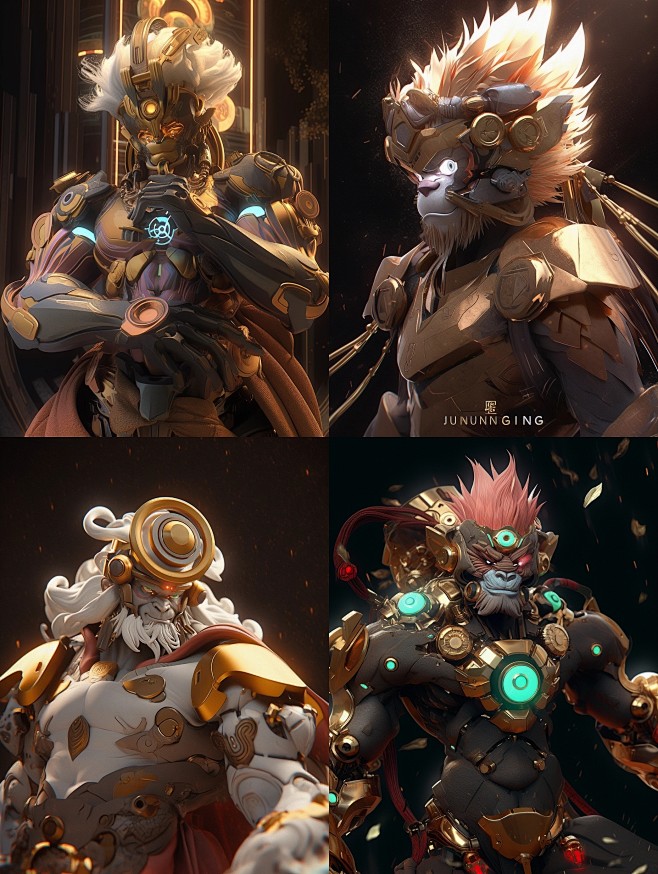 Sun_WuKong_A_Journey_to_the_West_Whole_body_wearing_a_futu_47962a59 ...