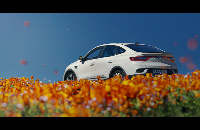 3D automotive car CGI Vehicle