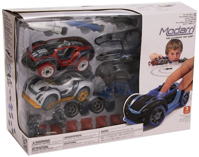 Amazon.com: Modarri-The Ultimate Toy Car; Constructive, Mix n Match ...