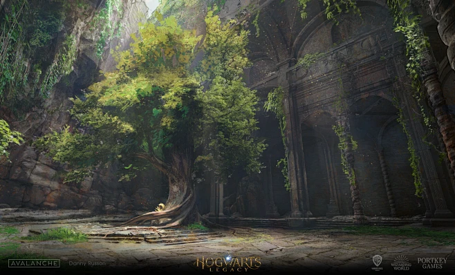 danny-russon-snidget-tree-danny-final-花瓣网