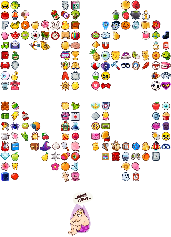 Bucketz Game : Concept art, UI design, character design, illustrations ...