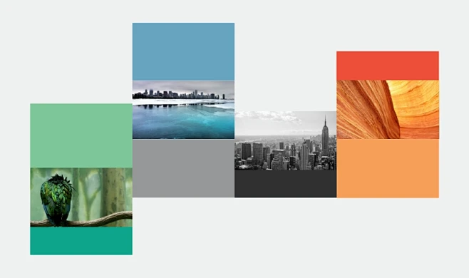 clean minimalist publisher visual identity corporate colorful round ...