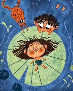 插画师Ana Duna（西班牙）-花瓣网|陪你做生活的设计师 | Ana Duna on Behance