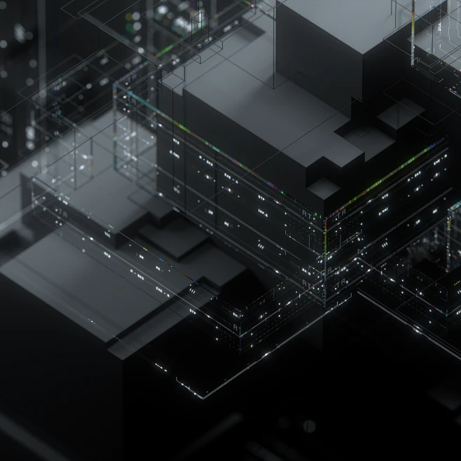 Data UI FUI tech assets vector adobe illustrator future Scifi Cyberpunk-花瓣网