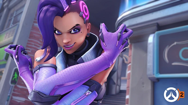 Overwatch 2 Sombra, Hong Chan Lim : Overwatch 2 Sombra was revealed at ...