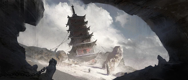 Bosen Pagoda-花瓣网