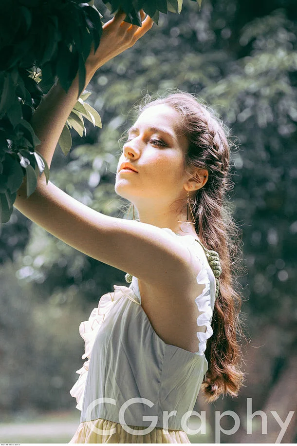 Jamie-Sun作品《绿野仙踪》-花瓣网