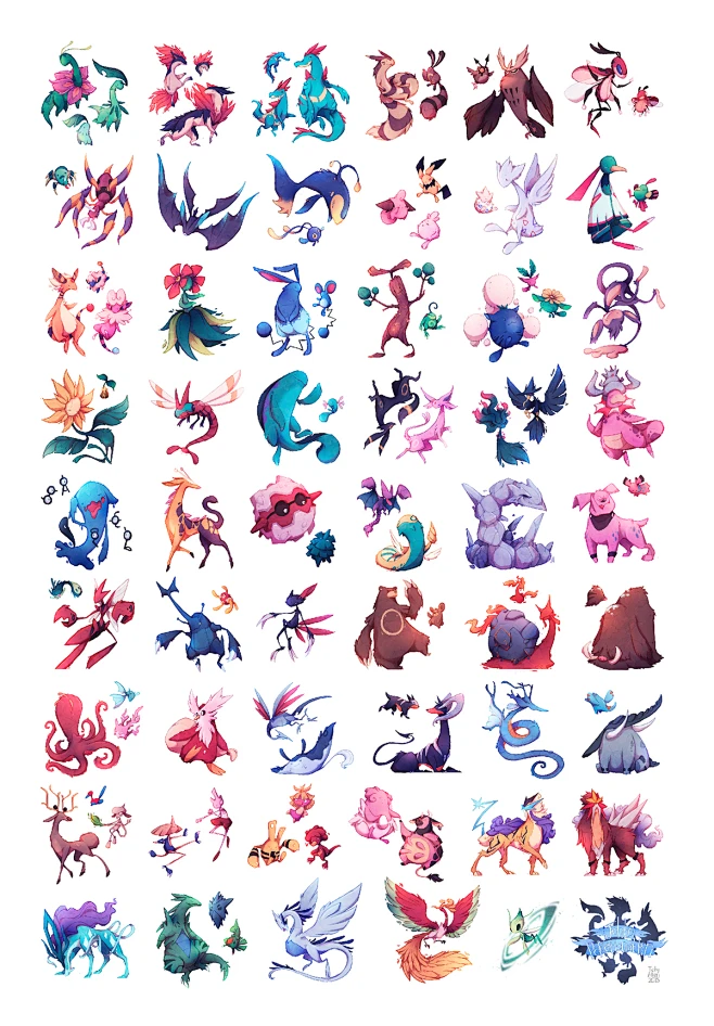 Daily Pokemon- Johto : A daily challenge to draw all second generation ...