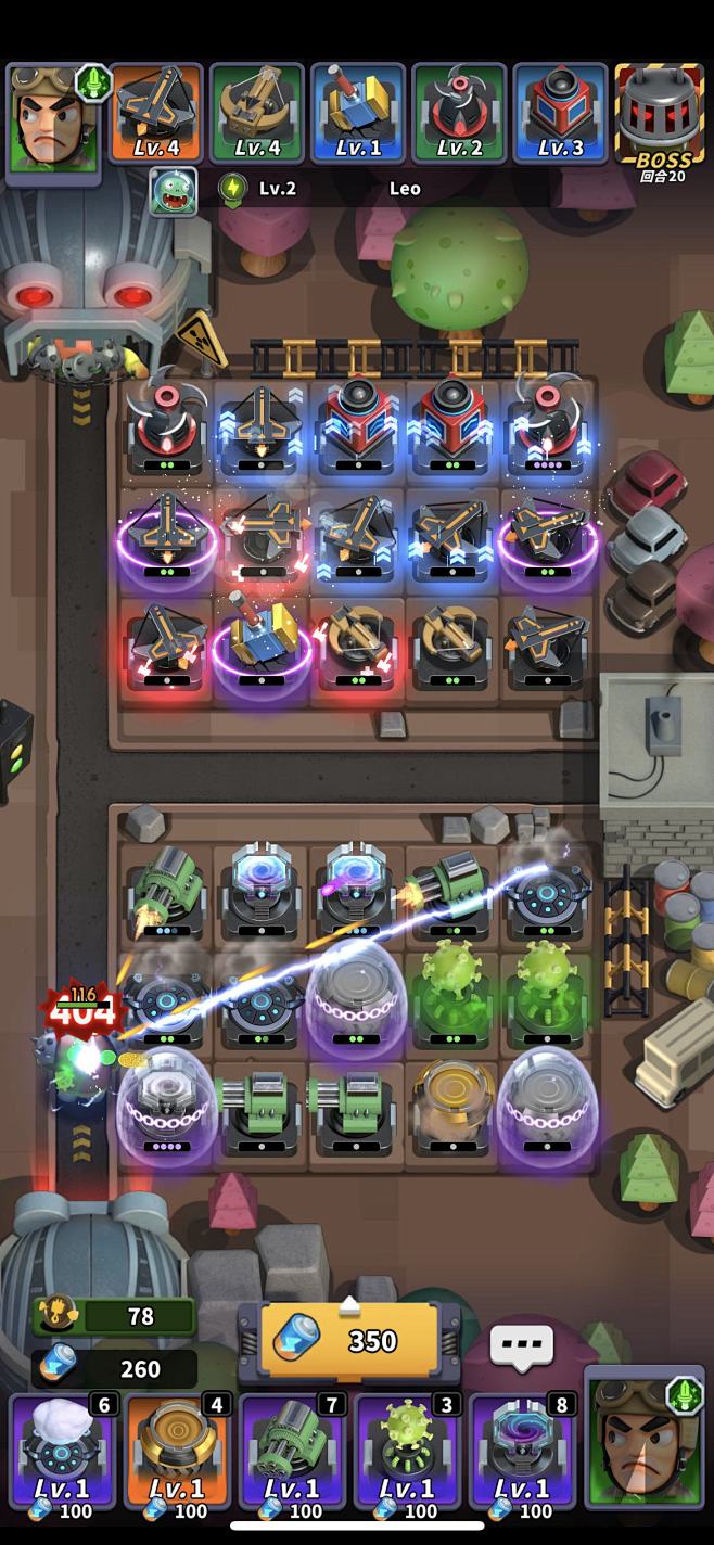 随机塔防 Random Tower Defence-游戏截图-GAMEUI.NET-游戏UI/UX学习、交流、分享平台