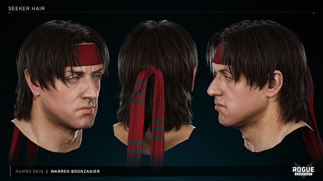 Rogue Company Hair-花瓣网