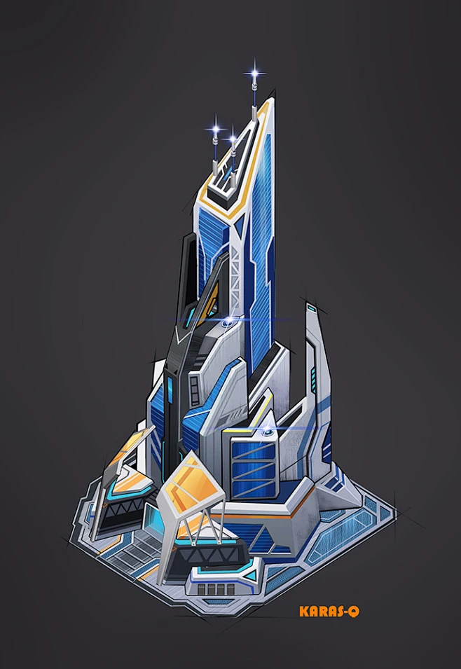 game building design work-花瓣网