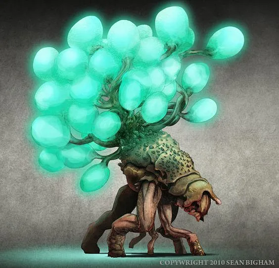 Glow Behemoth by Sean Bigham图片_杂5图片素材-花瓣网