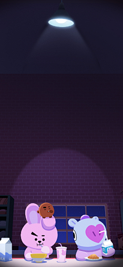 line friends / BT21插画-花瓣网|陪你做生活的设计师 | 相册