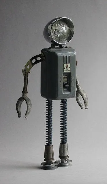 robot light-花瓣网