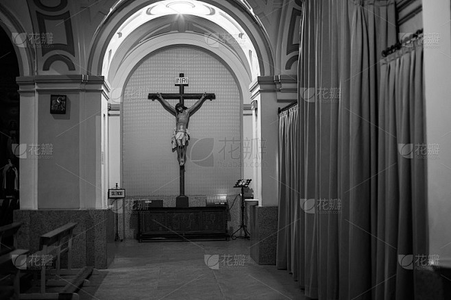 基督被钉在十字架上