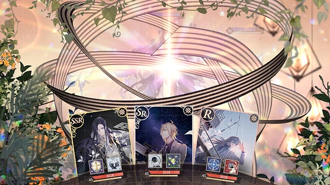 一大批界面特效设计8P-游戏特效原创作品-Magesbox-花瓣网