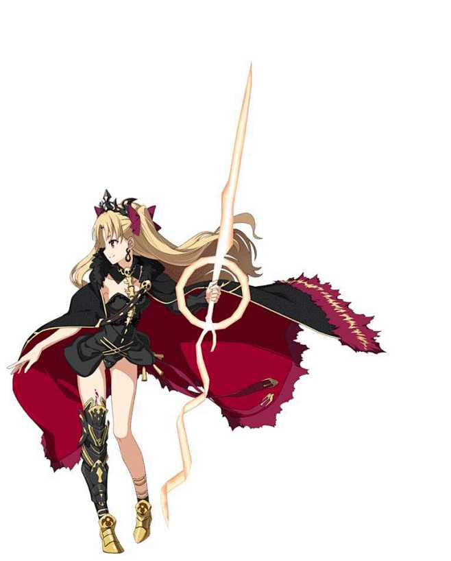 艾蕾什基伽尔 - 英灵图鉴 - Fate/Grand Order中文Wiki主题攻略站