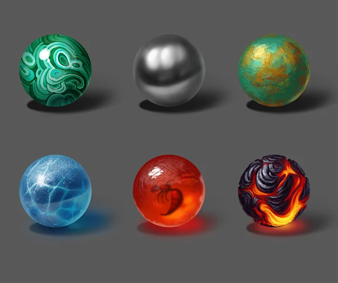 Materials on Behance-花瓣网