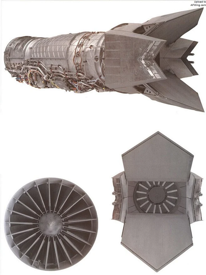 F119-PW-100发动机-花瓣网