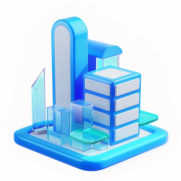shejixiaofendui_financial_platform_icon_illustration_in_3d_in_t ...
