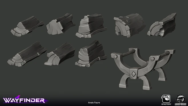 Wayfinder Props Part 01-花瓣网