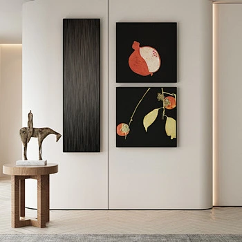 中古风装饰画3d模型-花瓣网