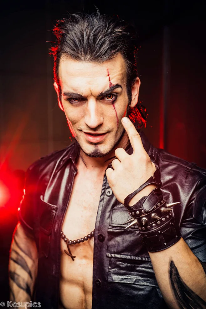 Gladiolus Cosplay - Square Enix Final Fantasy XV by LeonChiroCosplayArt-花瓣网