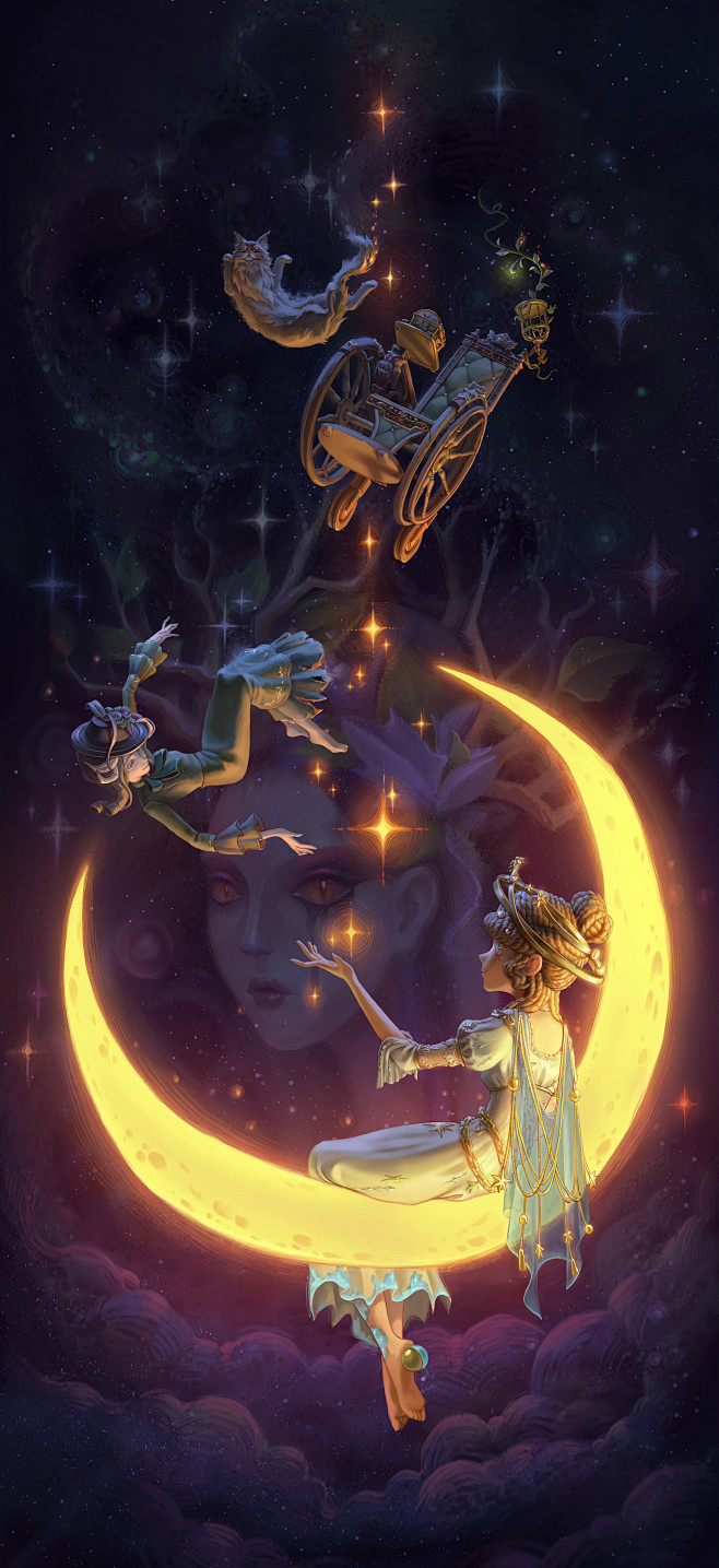 {游戏系列}网易 第五人格（场景，角色，UI）