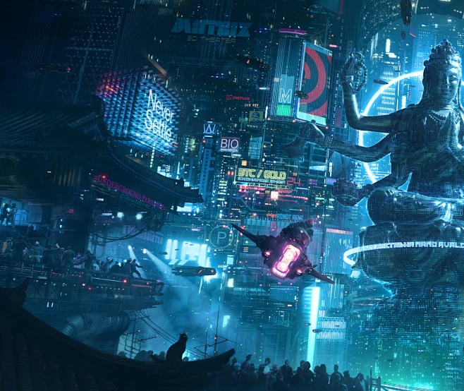 Rhapsody in Blue - OnePlus Finding Lew Ver., Daniel Liang : Artwork I ...