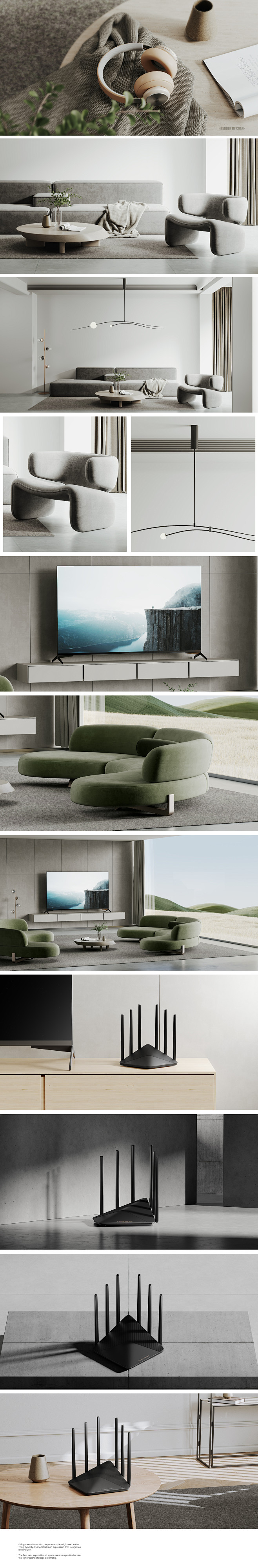 5月渲染合集%7C三维%7C产品%7CCHENcc10_原创作品