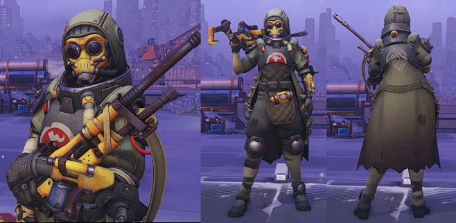 Ana Overwatch Skins, Leticia Gillett : Hey peepz! here are the Ana ...