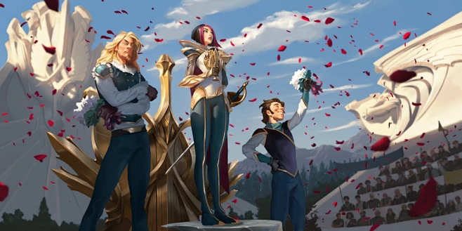 [游戏本体] 方寸间的符文之地：LoR角色，背景，彩蛋前瞻(德玛西亚篇) NGA玩家社区-花瓣网