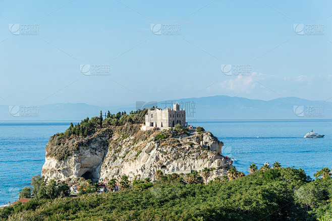 意大利卡拉布里亚的圣玛丽亚 dell'Isola di Tropea