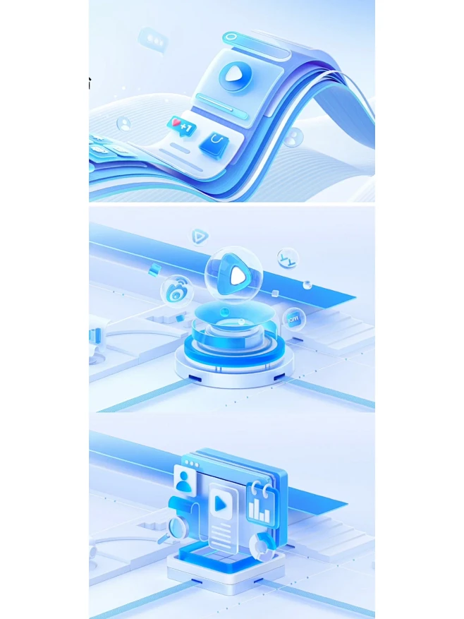 微赞官网banner参考-花瓣网