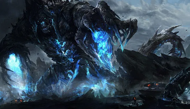 【Hong Kuang】- 插画艺术-13P-花瓣网