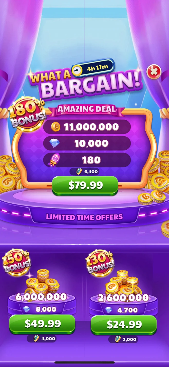 Live Party Bingo-Casino Bingo-游戏截图-GAMEUI.NET-游戏UI/UX学习、交流、分享平台-花瓣网