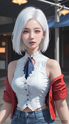 AICG《二次元、动漫》-花瓣网|陪你做生活的设计师 | _anime_girl_from_asian_culture_appears_in ...