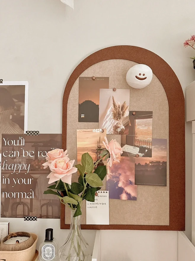 OMO⋰⋱绝美的治愈系ins风书桌 好爱‼️