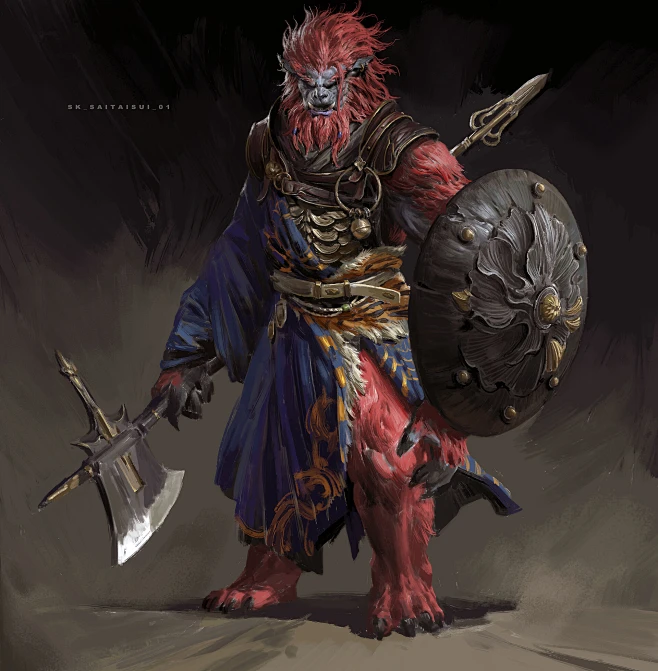 Characters in the Black Myth：Wukong 51-花瓣网
