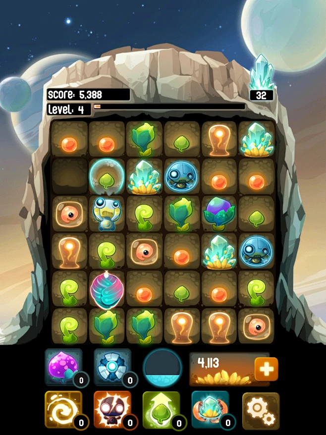 [Alien Hive]Q版可爱游戏UI欣赏 | GAMEUI - 游戏设计圈聚集地 | 游戏UI | 游戏界面 | 游戏图标 | 游戏网站 ...