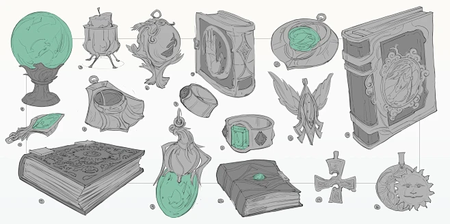 Magical Prop Designs-花瓣网