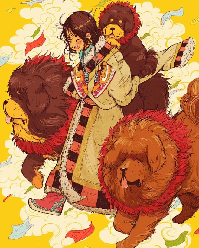 Crisalys 的插图艺术-花瓣网