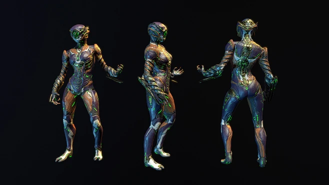 Warframe - Mag Scabrus Skin, Malaya Yu : Made for Warframe Tennogen ...