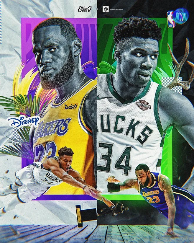 Ethan J - Sports Design 在 Instagram 上发布：“It’s between and Who will win ...